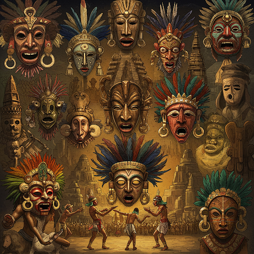 The Role of Masks in Ancient Rituals and Performances