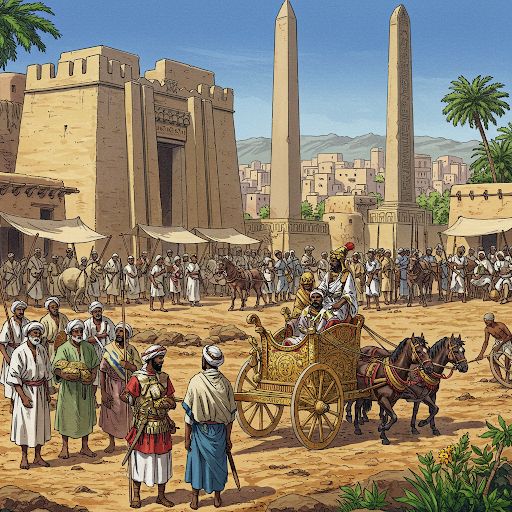 Daily Life in the Aksumite Empire: A Hub of Trade, Culture, and Power