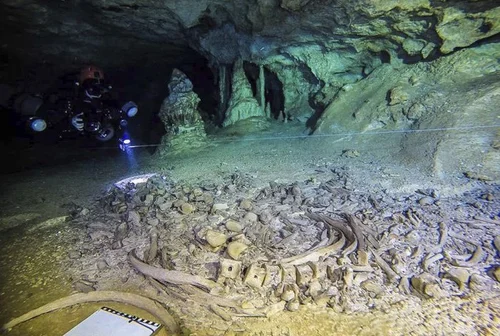 The World's Largest Underwater Cave Is Already Yielding Sacred Maya Relics