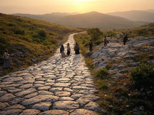 The Ancient Roads that Connected the World