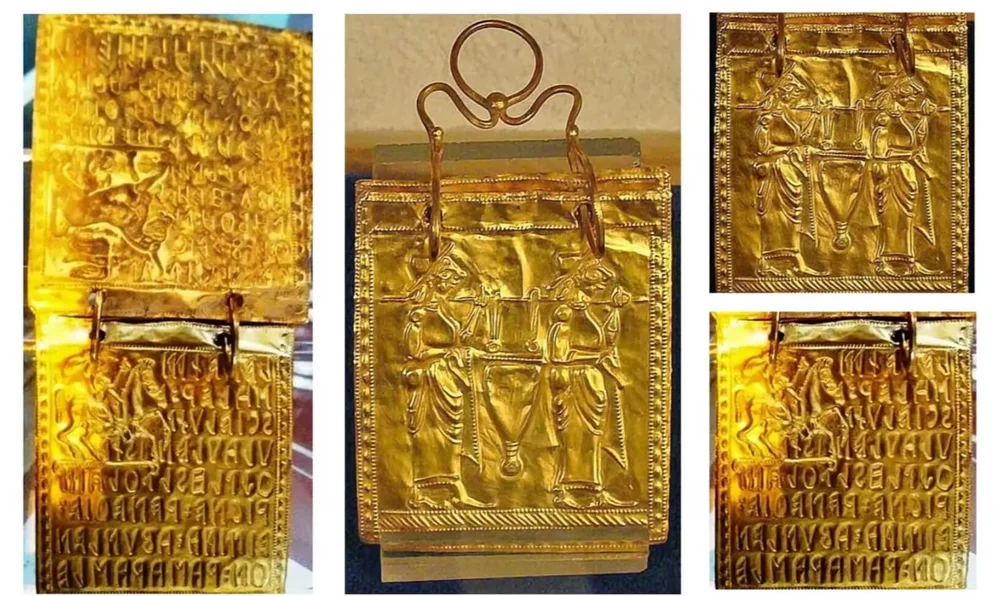 The Golden Etruscan Orphic Book: The World's Oldest Book
