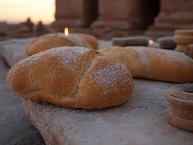 The Role of Bread in Ancient Rituals and Festivals