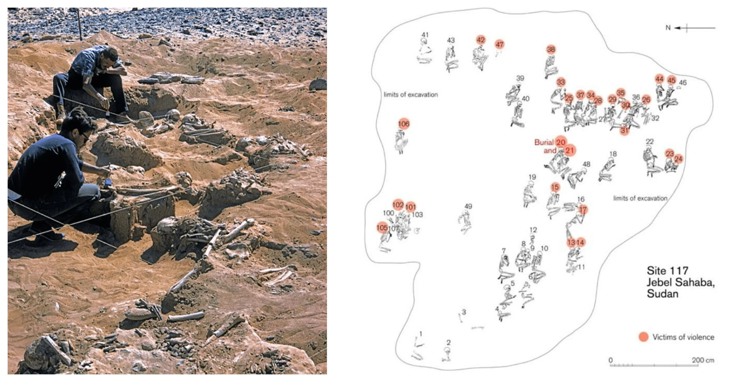 Most Significant Ancient Mass Graves and Cemeteries Across the Sands of ...