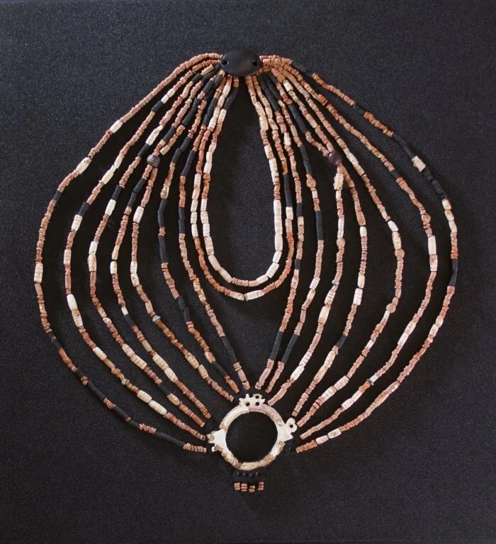 Remarkable Neolithic Ornate Necklace Unearthed in Child's Grave Offers ...
