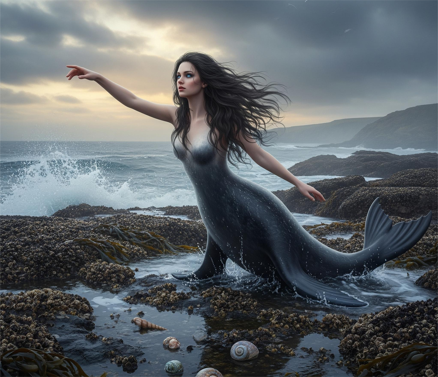 The Myth of the Selkies: Shape-Shifting Seals of Celtic Lore