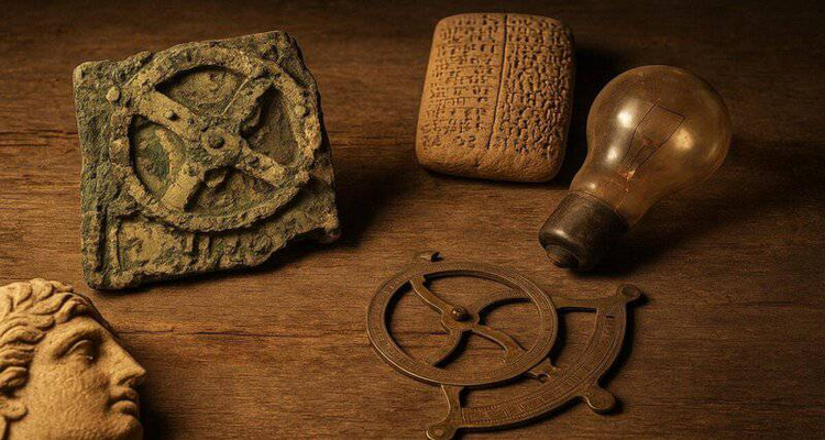 Ancient Machines: Technology Lost to Time