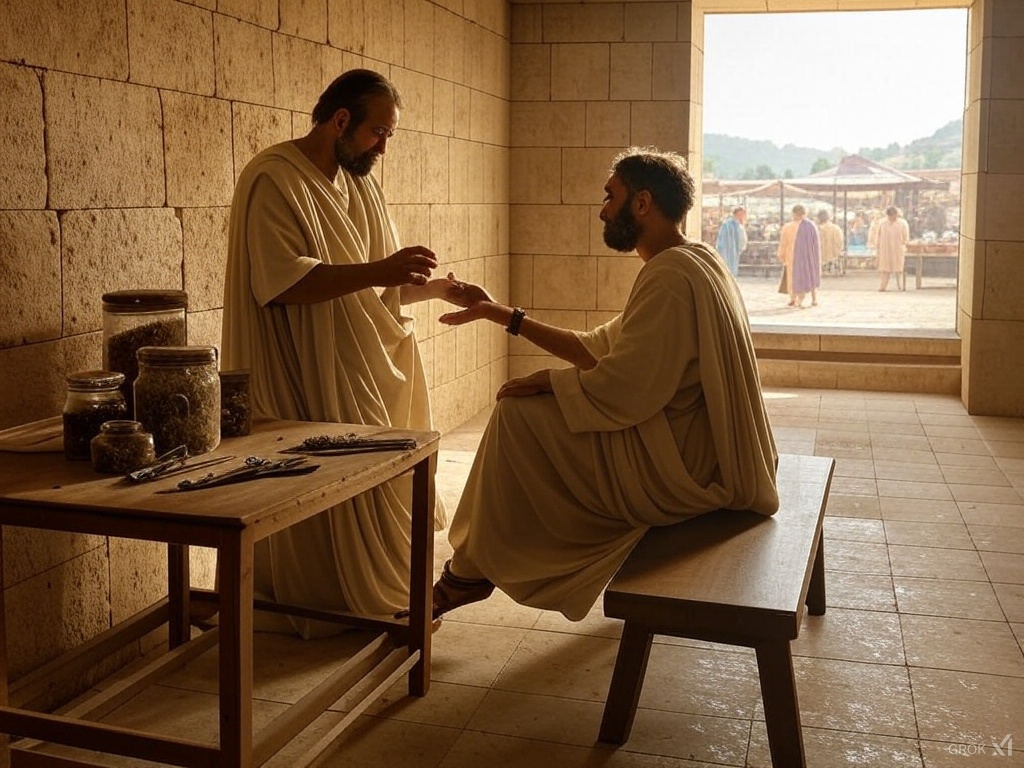 The Ancient Origins of Medicine