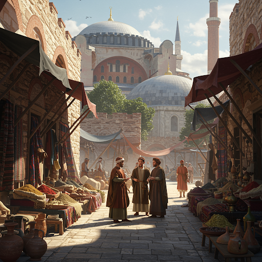 Daily Life in the Byzantine Empire