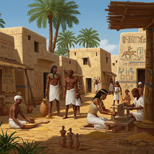Daily Life in the Kingdom of Kushite Egypt