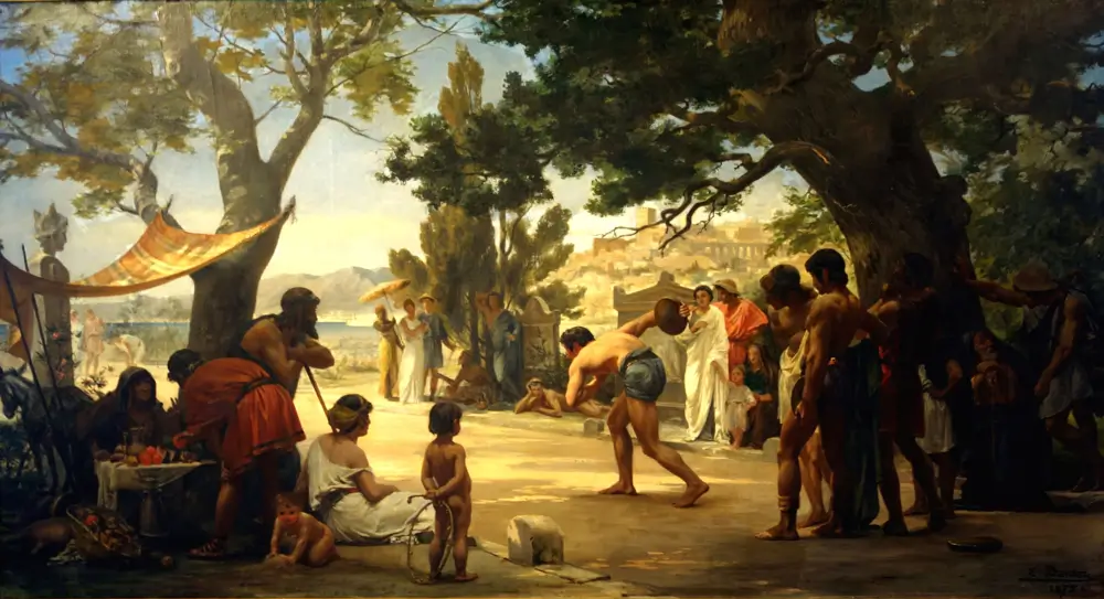 How Did the Ancient Greeks Have Fun? They Knew How to Celebrate—and We ...