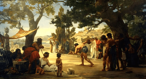 How Did the Ancient Greeks Have Fun? They Knew How to Celebrate—and We ...