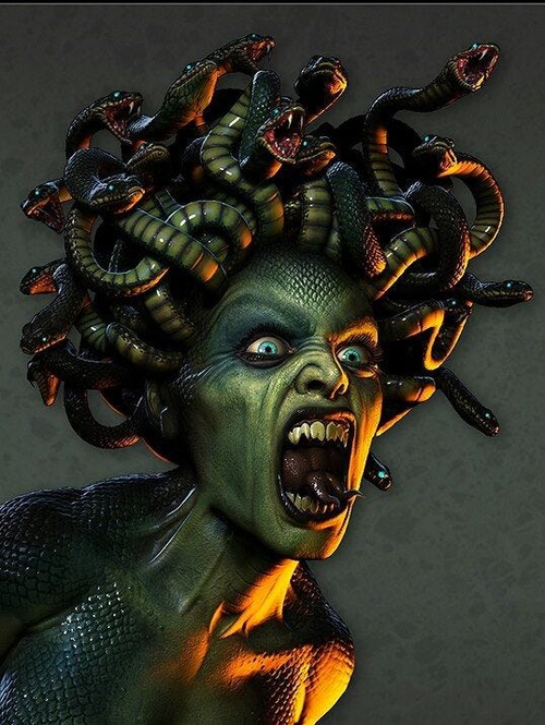 The Myth of Medusa: The Cursed Gorgon of Greek Mythology