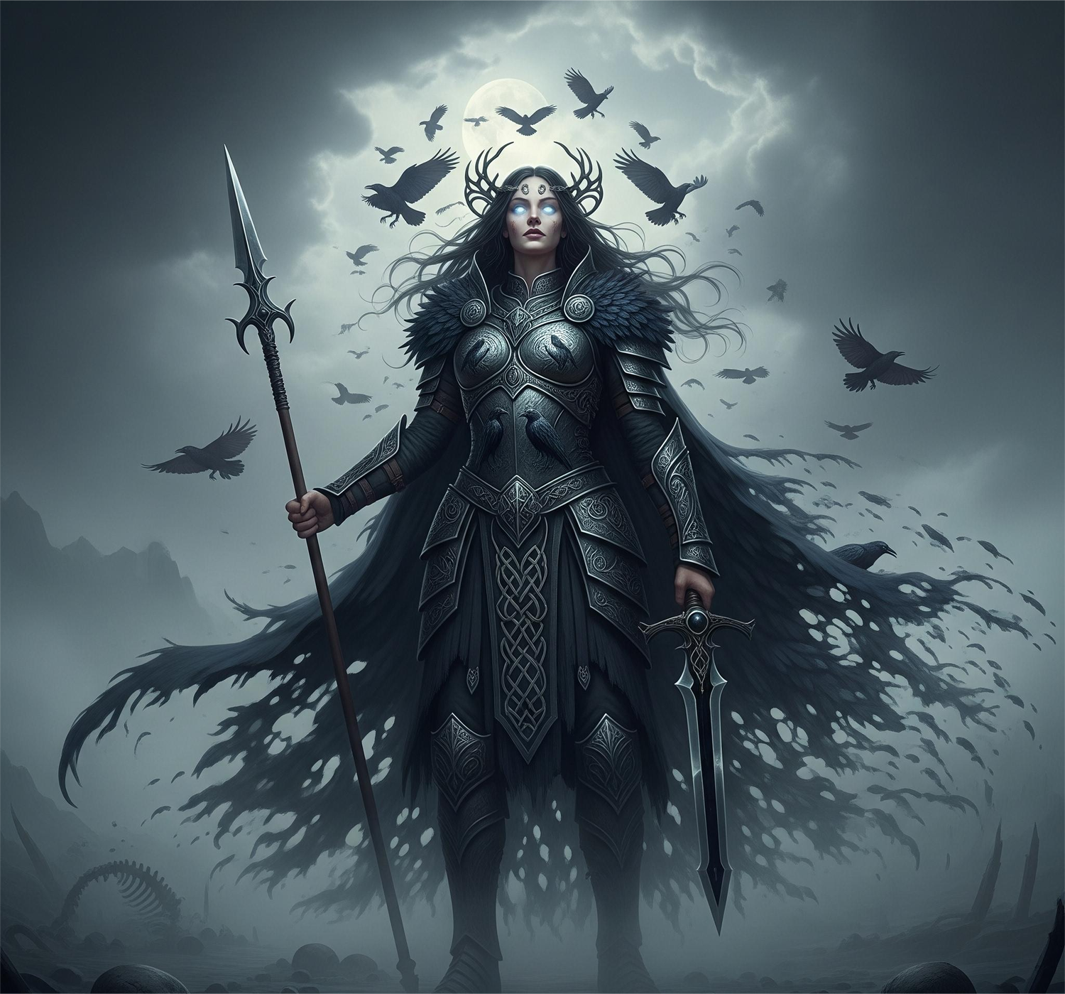 The Worship of Morrigan, the Phantom Queen