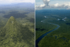 The Mystery of the Majestic Mountain That Resembling the Pyramids of ...