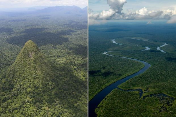 The Mystery of the Majestic Mountain That Resembling the Pyramids of ...