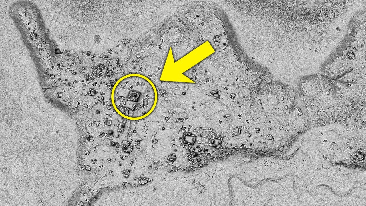 Lost Mayan City Found With Unearthed Mysteries No One Can Explain