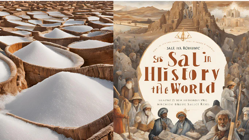The Role of Salt in Ancient Economies