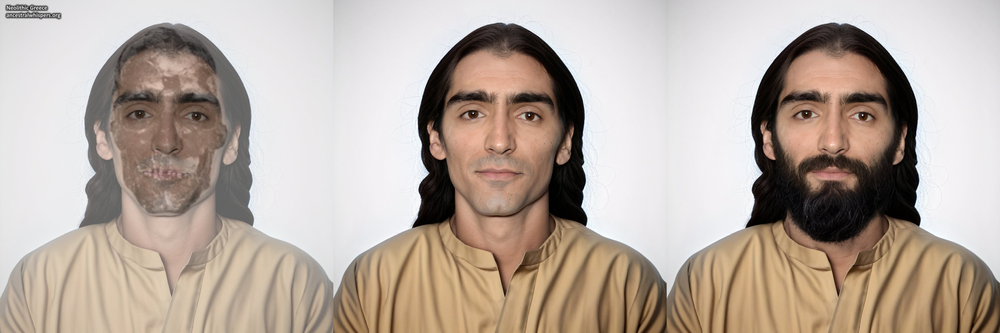 Facial Reconstruction of an Early Neolithic Farmer from Agiorgitika ...