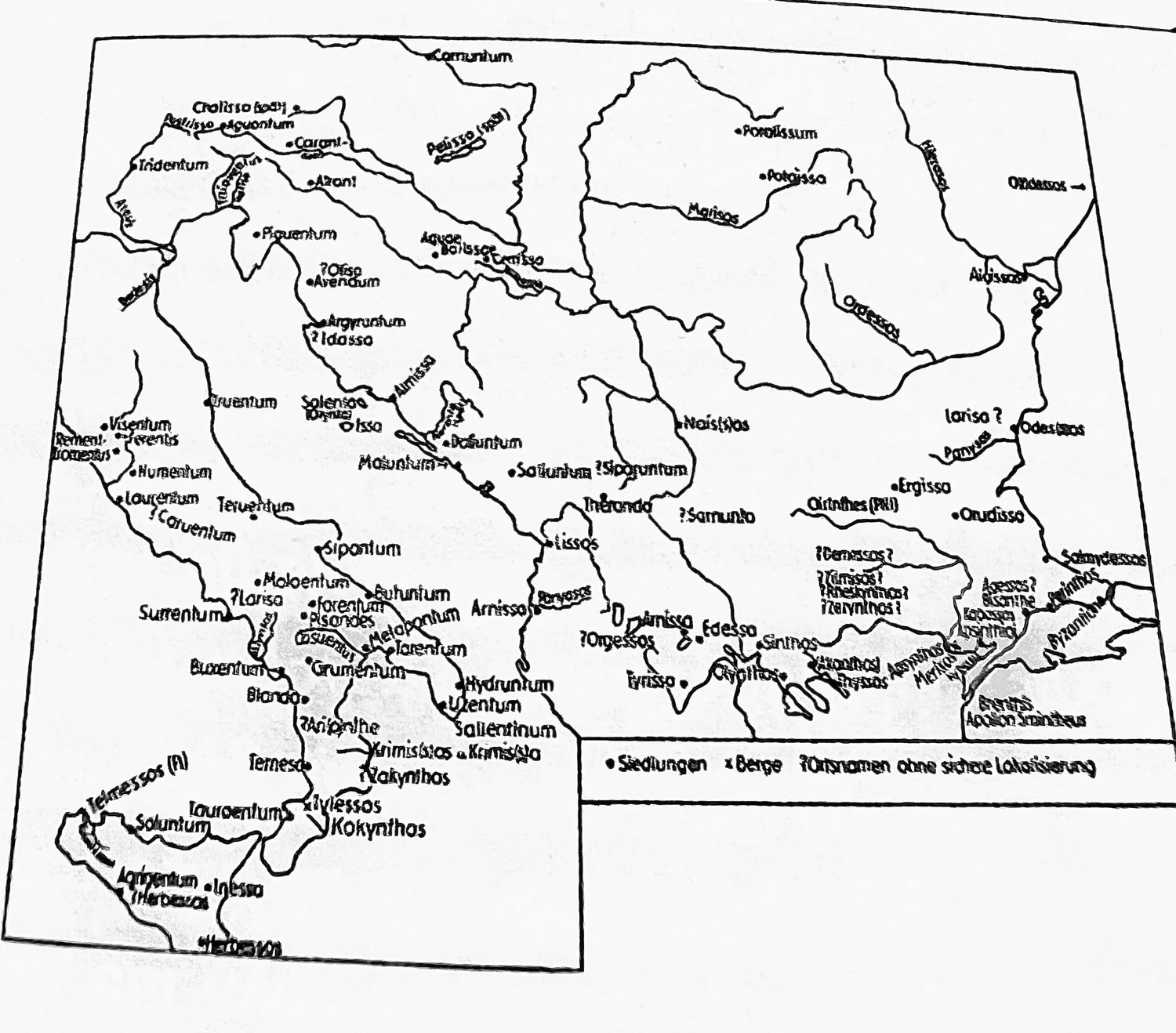 The Enigmatic Pre-Greek Linguistic Substrate: Proto-Greek, Proto ...