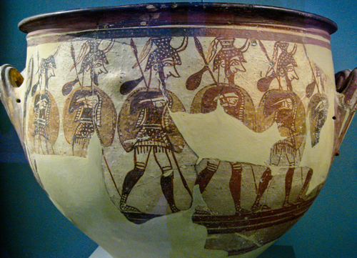 The Mycenaean Warrior Vase: Depictions of Late Bronze Age Soldiers