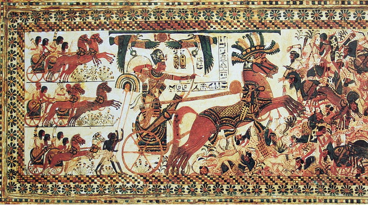 The First Chariots in Human History