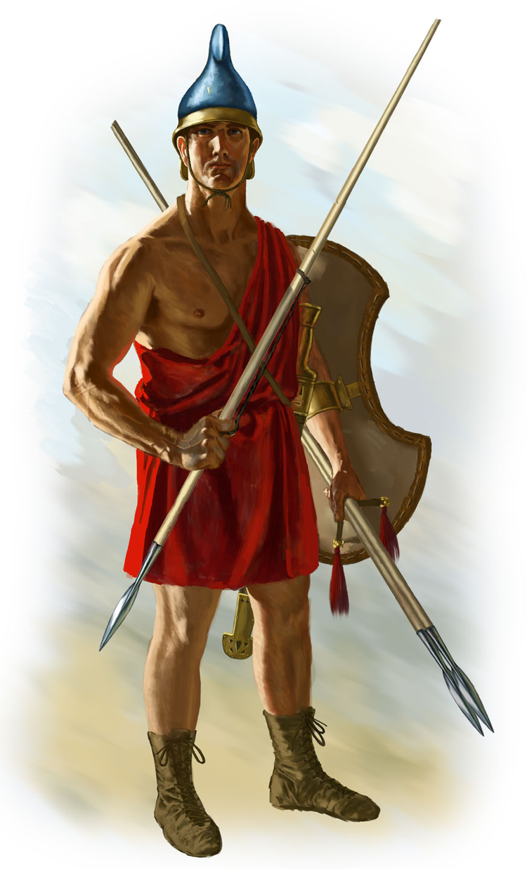 Ancient Greek Warfare: The Peltast and the Change in Military Tactics