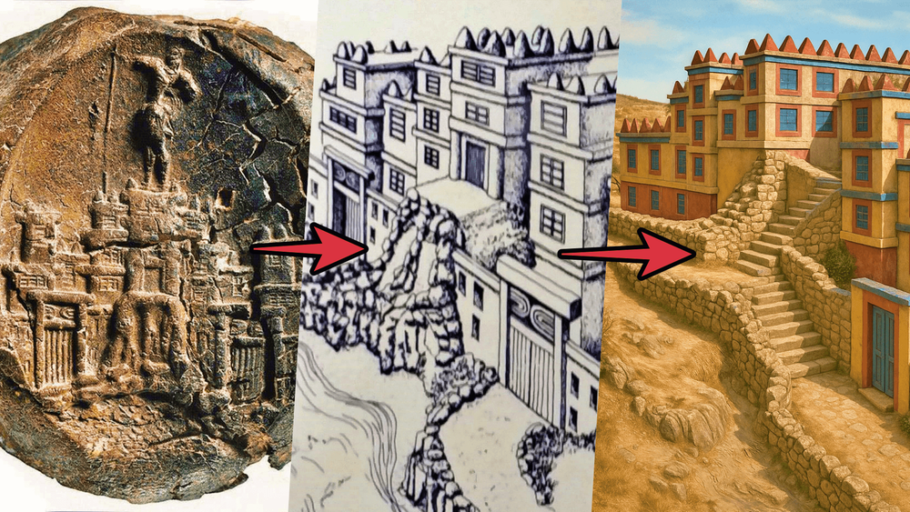 Decoding the Minoan 'Master's Seal': Architectural and Religious ...