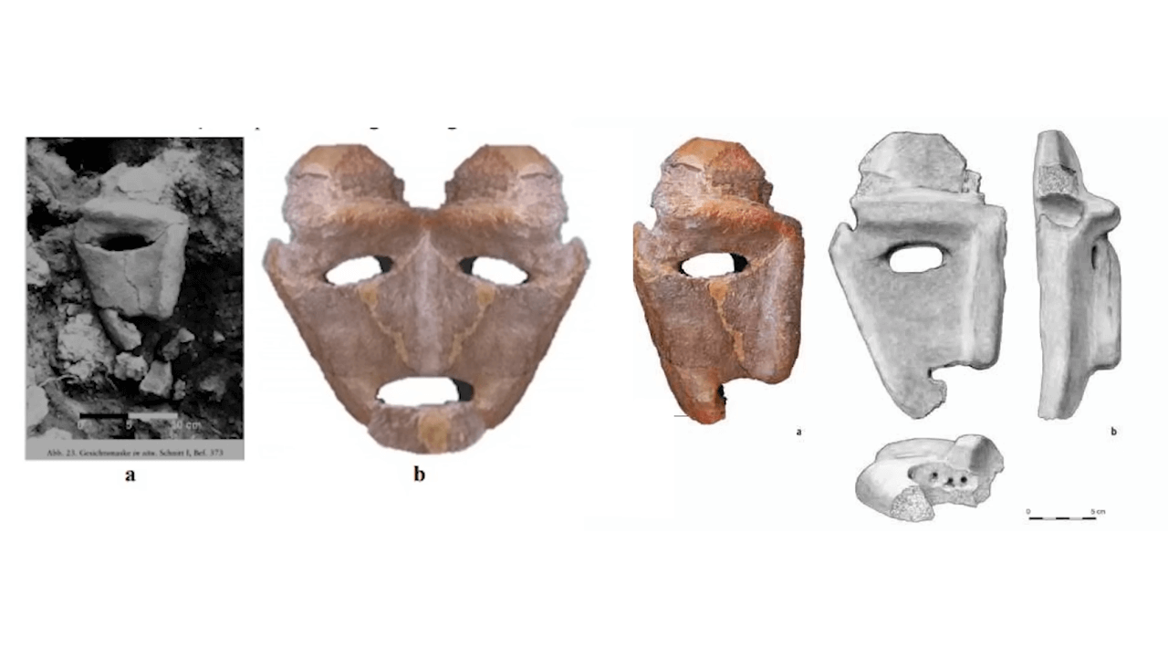 Cultural Masks From Europe