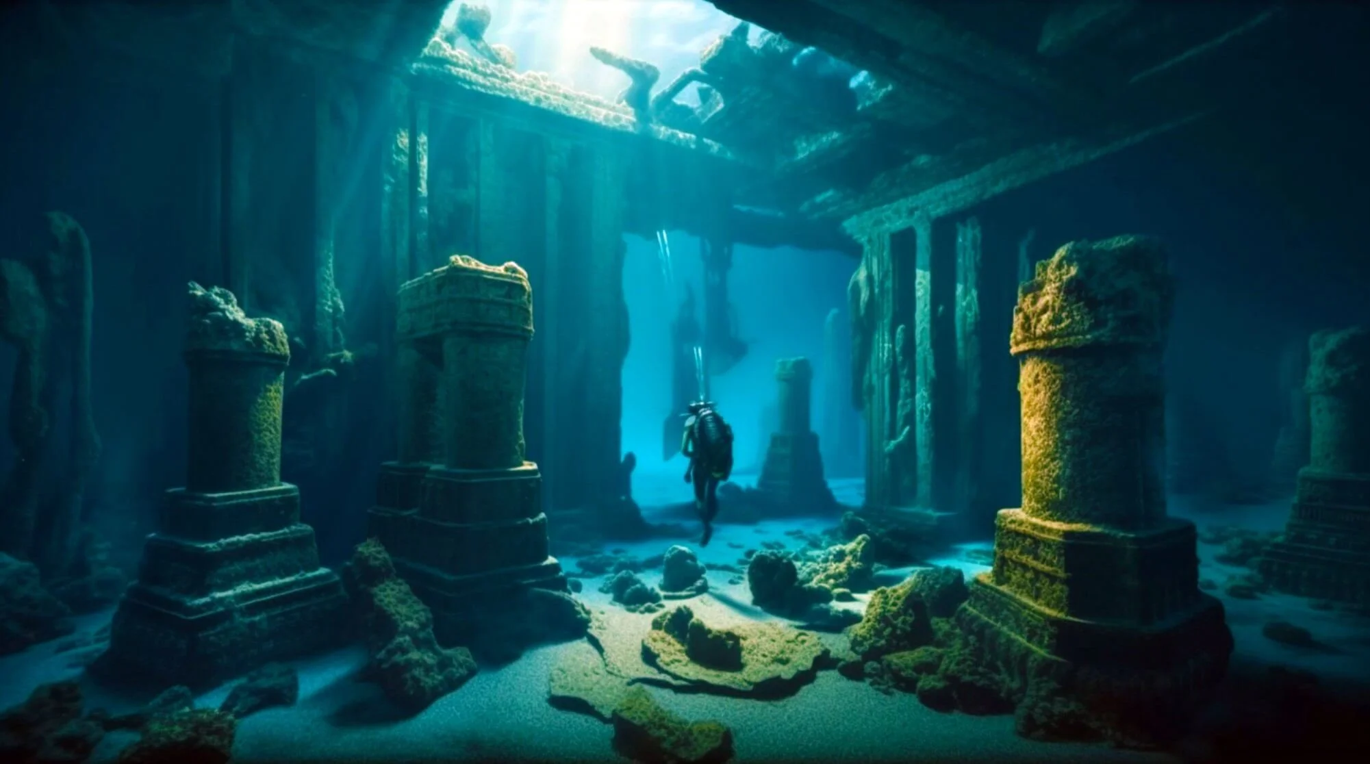 Ancient Mysteries: Remarkable Underwater Discoveries