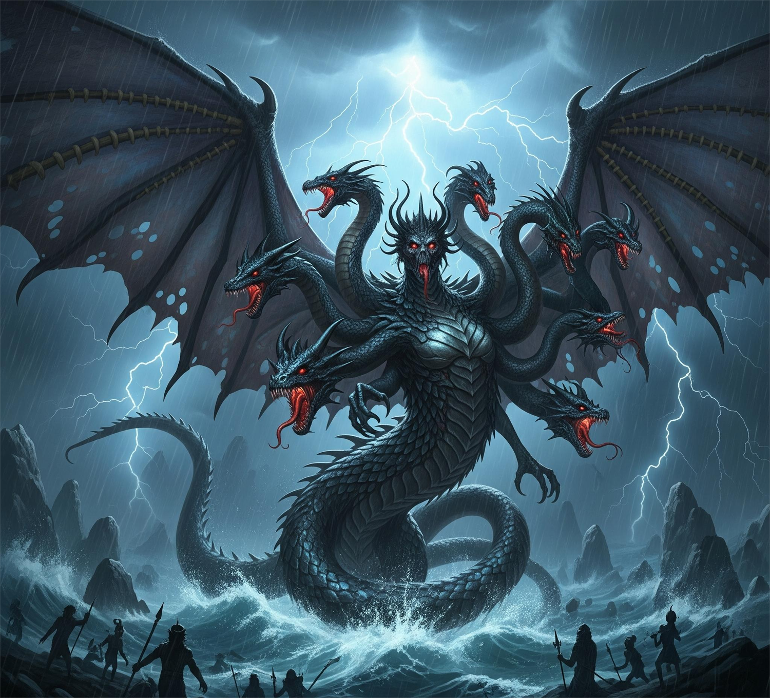 The Worship of Tiamat: The Babylonian Chaos Dragon