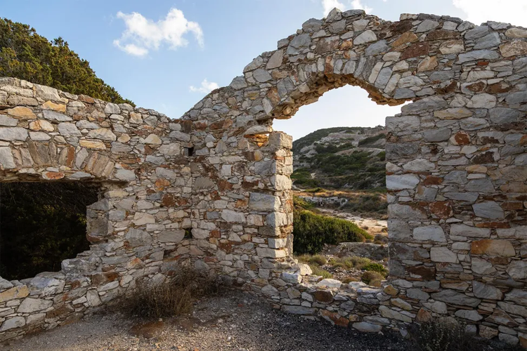 The Ancient Marble Quarries of Paros