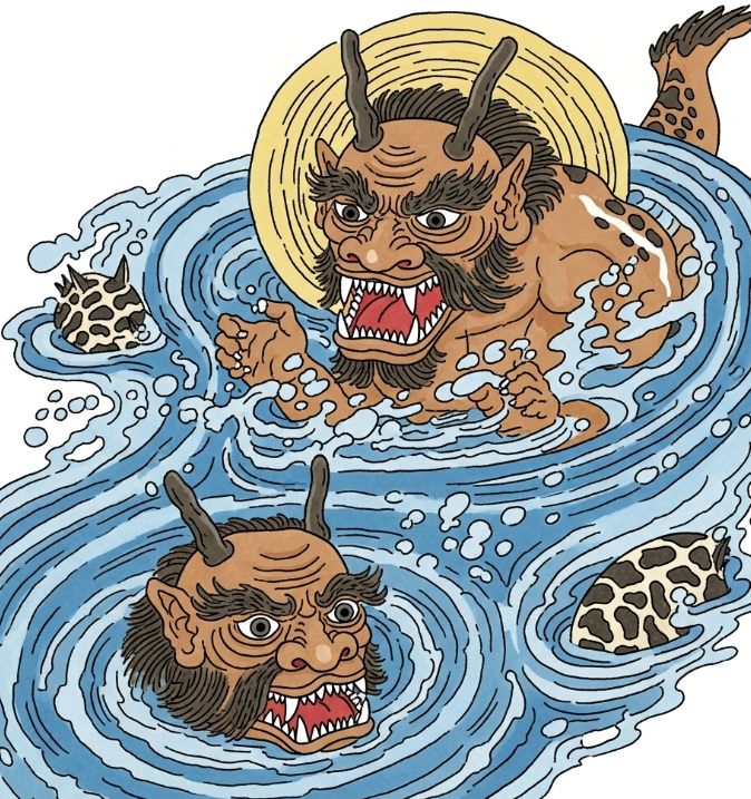 The Myth of the Kappa, the River Demon of Japan