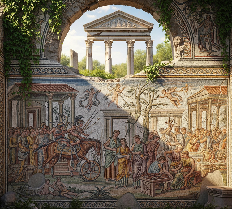 The Role of Mosaics in Ancient Art and Architecture