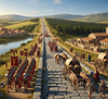The Role of Roman Roads in Expanding the Empire