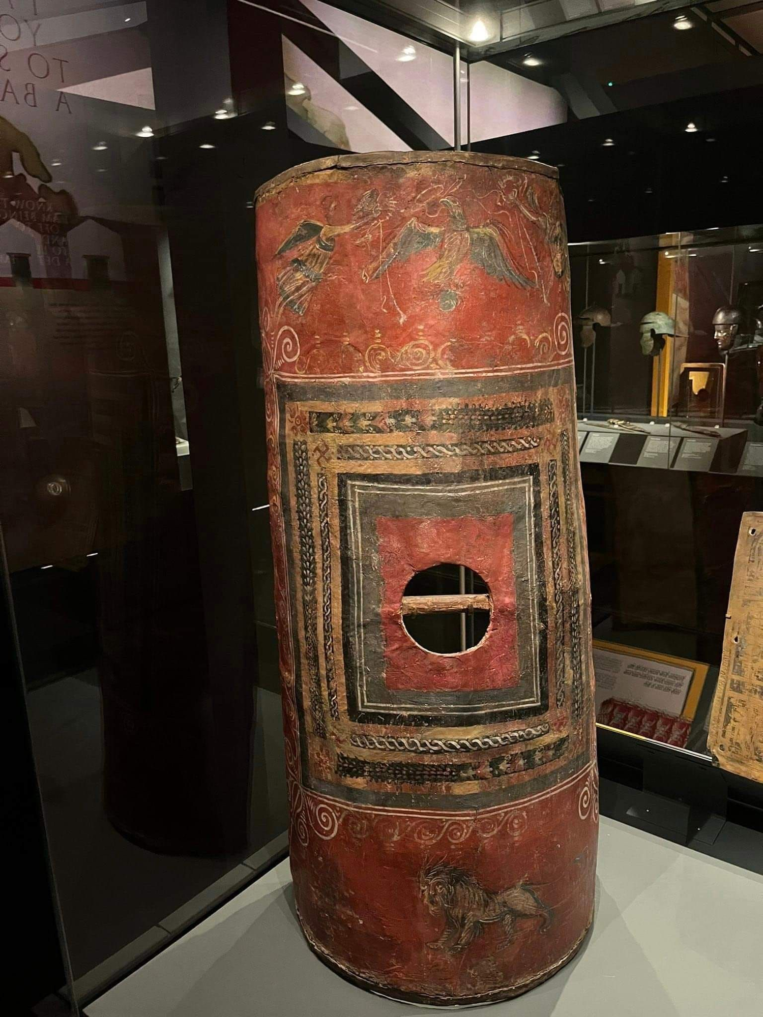 The World's Only Intact Roman Legionary Shield: A Glimpse into Ancient ...