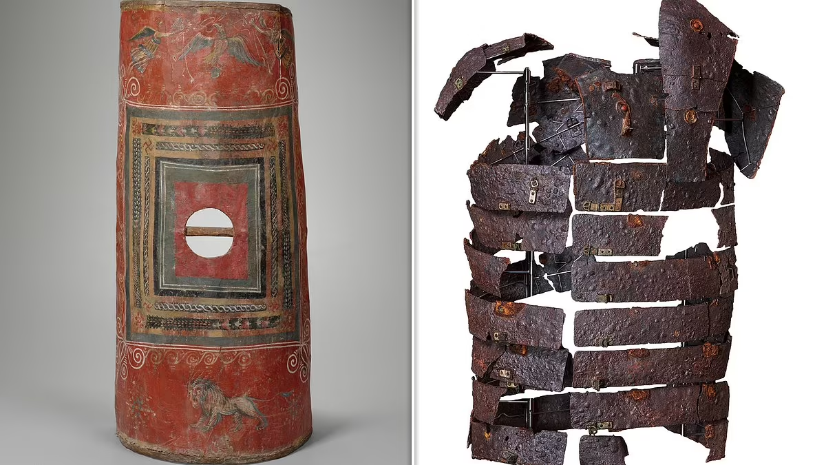 We Assembled Incredibly Rare Roman Legionary Armour Found In Europe
