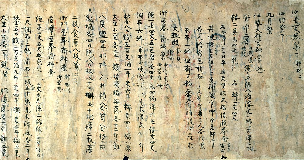 100 Ancient Japanese Names (Males and Females)