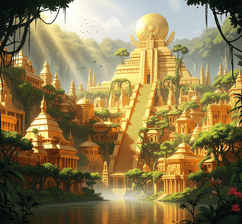 The Myth of El Dorado: The City of Gold