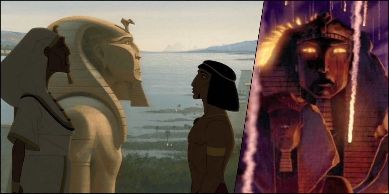 "The Prince of Egypt" and Its Portrayal of Ancient Civilizations