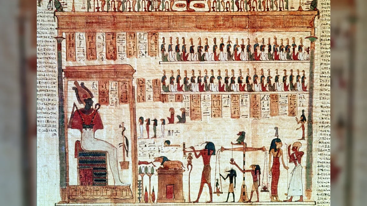 Book of the Dead: The ancient Egyptian guide to the afterlife