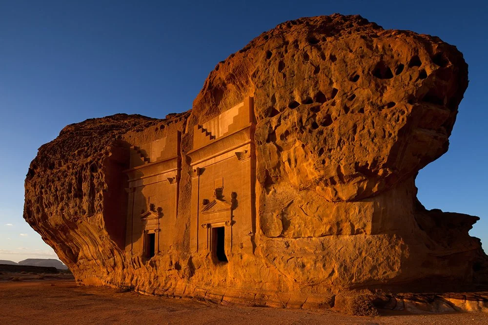 Hegra (Mada'in Salih); Saudi Arabia's first World Heritage Site