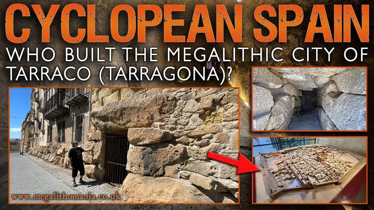 Cyclopean Spain | Who Built the Megalithic City of Tarragona?