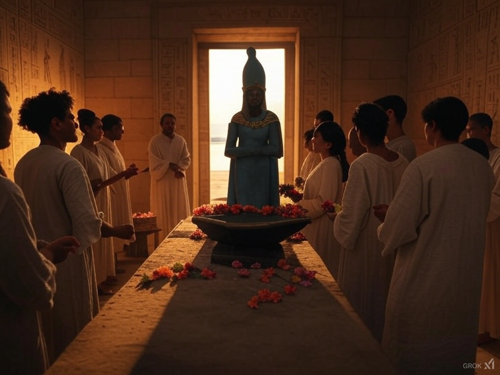 The Worship of Isis in Ancient Egypt