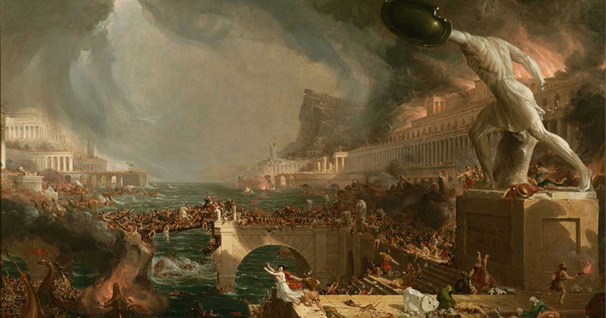 The Ancient Bronze Age Collapse: What Happened?