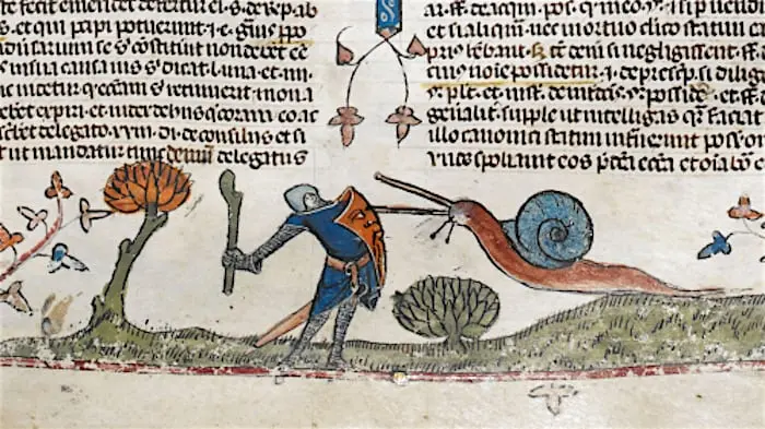 The Medieval Manuscript That Depicts “Yoda” and Other Strange Creatures