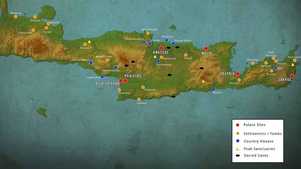 Debunking the Peace Myth of the Minoans: New Archaeological Insights ...