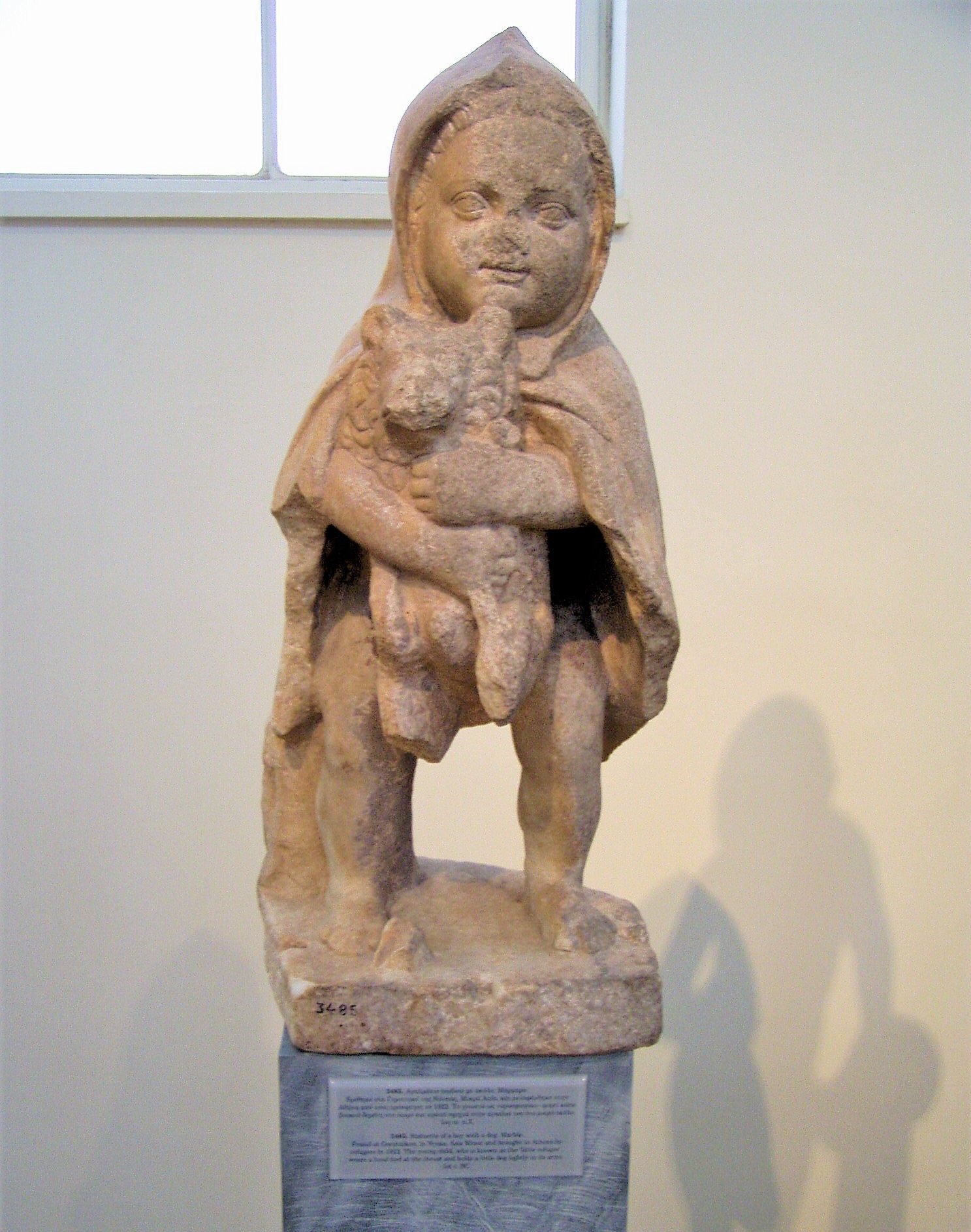 The Story of The Little Shepherd with his Puppy Statuette, also known ...