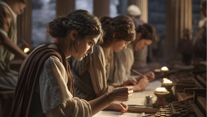 40 Women Mathematicians in Ancient Greece – Why Don’t We Know Them?