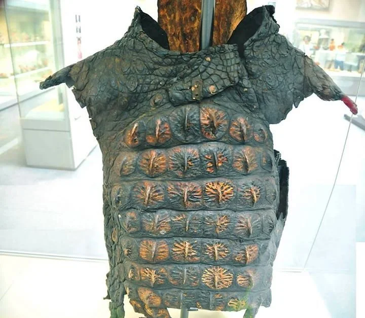 Roman Crocodile Armor is the Closest Thing Reality has to Dungeons ...
