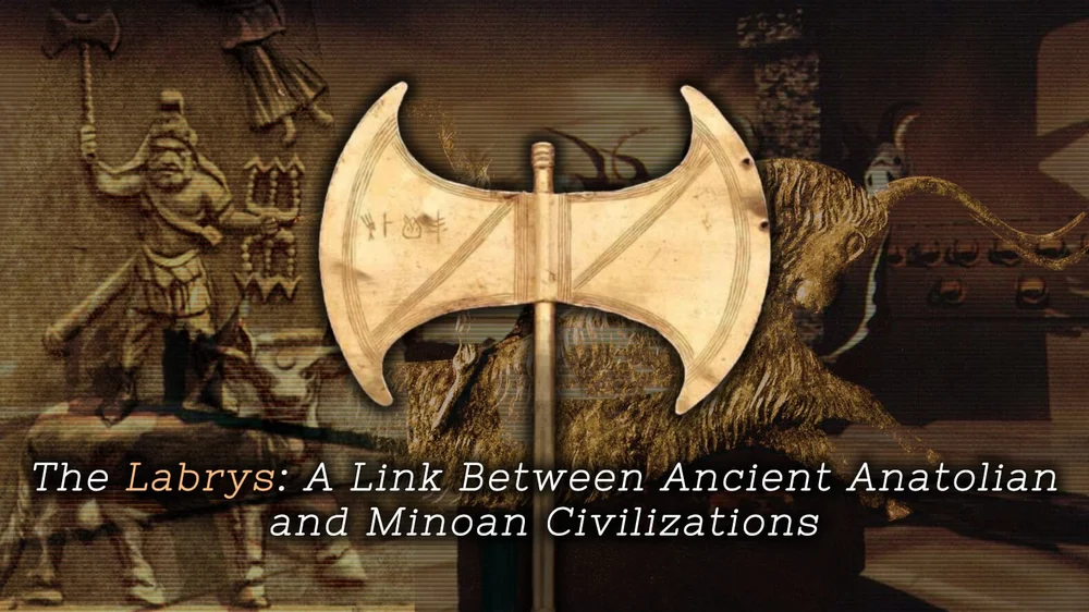 The Labrys: Exploring the Evolution of the Sacred Double Axe from ...